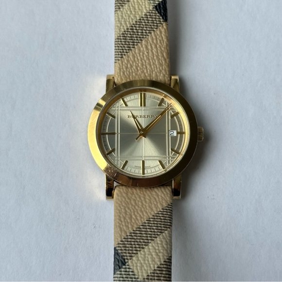 Burberry | Accessories | Burberry Nova Check Watch | Poshmark